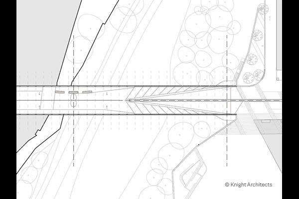 Knight Architects bridge design features on Sunderland's 2025-26 home ...